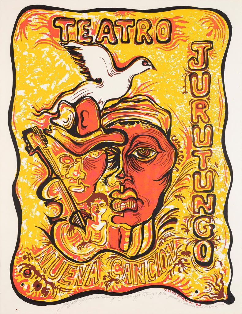 Teatro Jurutungo, Nueva Canción - Taller Boricua